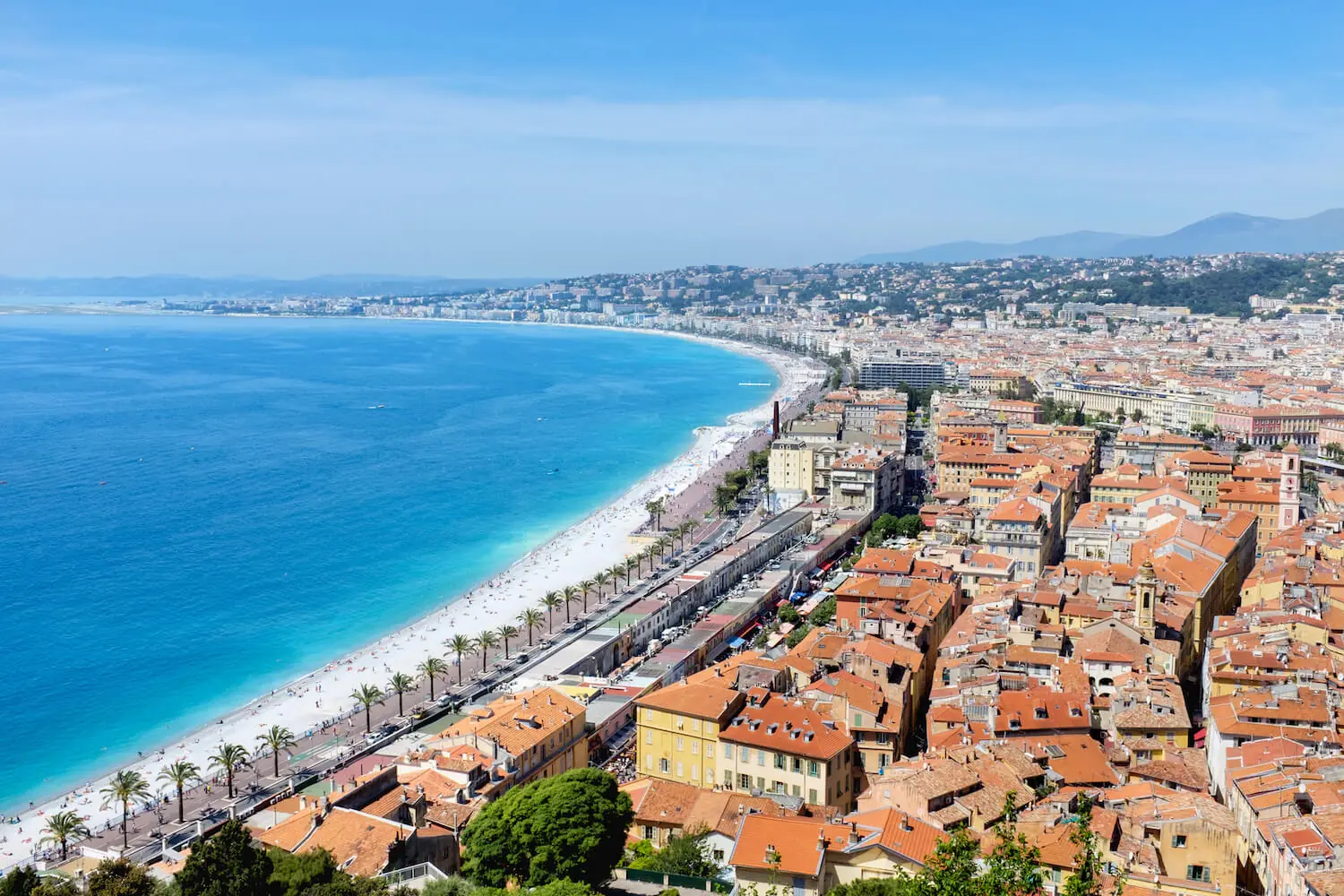 Vue de Nice