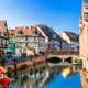 Colmar maisons fleurs colorées