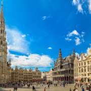 Grande-Place Bruxelles ciel bleu