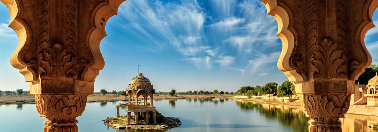 Gadi Sagar lacs Rajasthan Inde