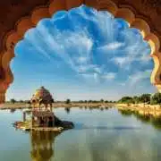 Gadi Sagar lacs Rajasthan Inde