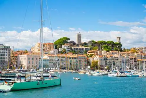 Cannes activités bateau